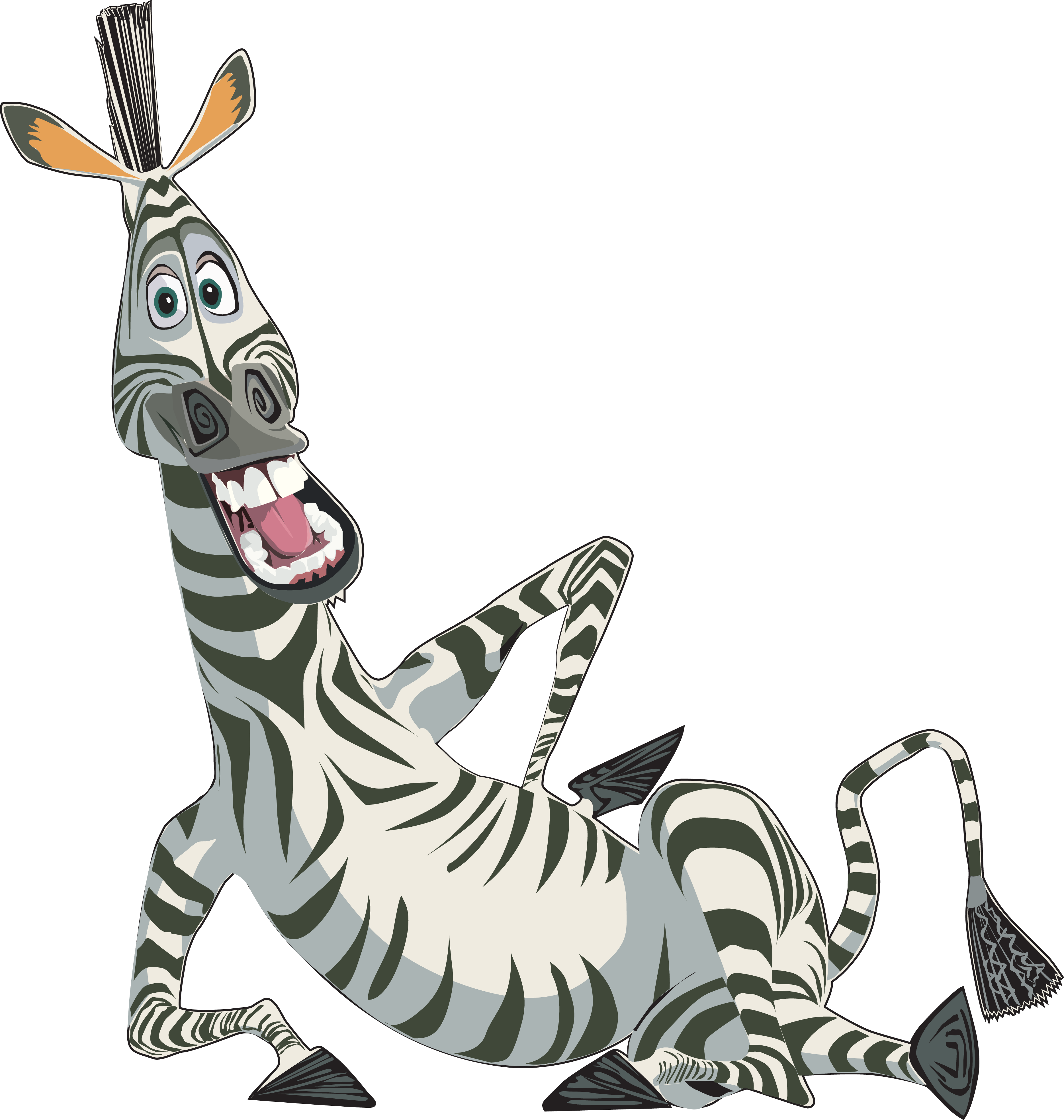 Thumb Image - Marty Madagascar Clipart - Large Size Png Image - PikPng