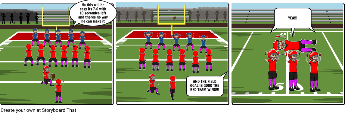 Football Game - Cartoon Clipart - Large Size Png Image - PikPng