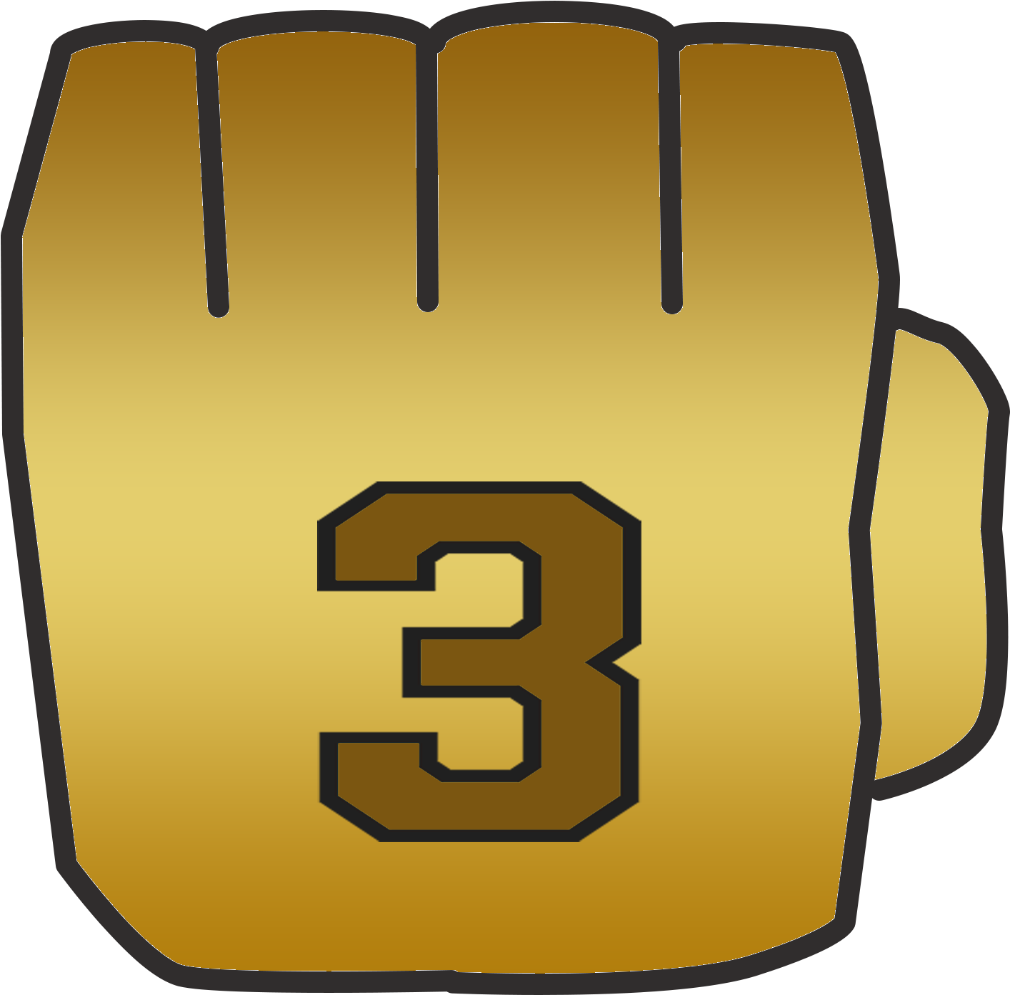 Golden Punch Clipart - Large Size Png Image - PikPng