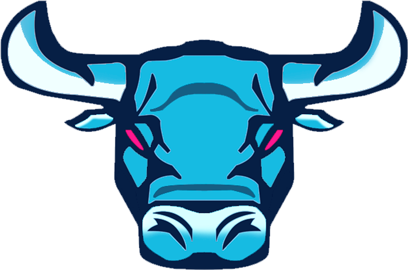 Bull Gaming Logo Clipart - Large Size Png Image - PikPng