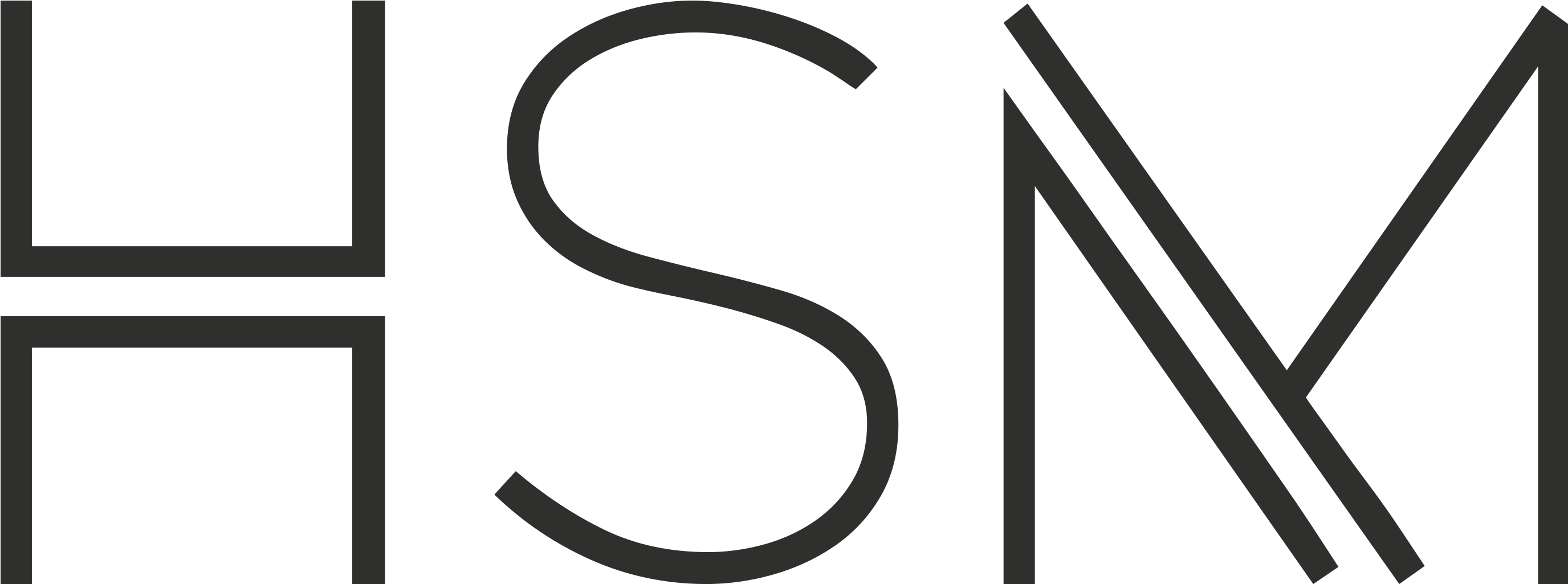 Hsm Black Logo Clipart - Large Size Png Image - PikPng