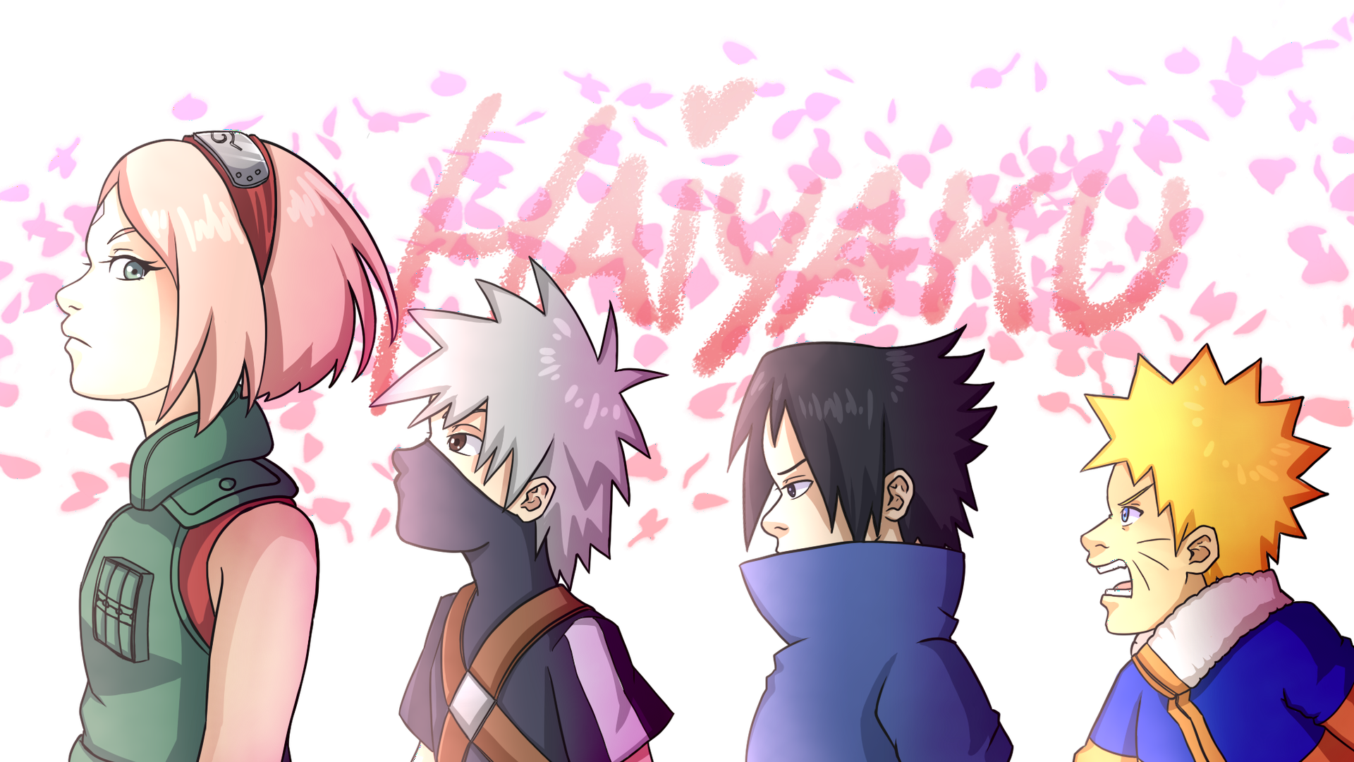 Download Haruno Kakashi Naruto Sakura Sasuke Team7 Uchiha