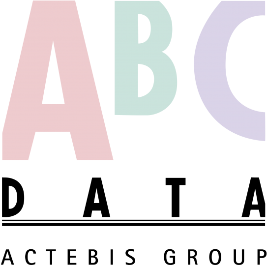Abc Data Actebis Group Logo - Graphic Design Clipart - Large Size Png ...