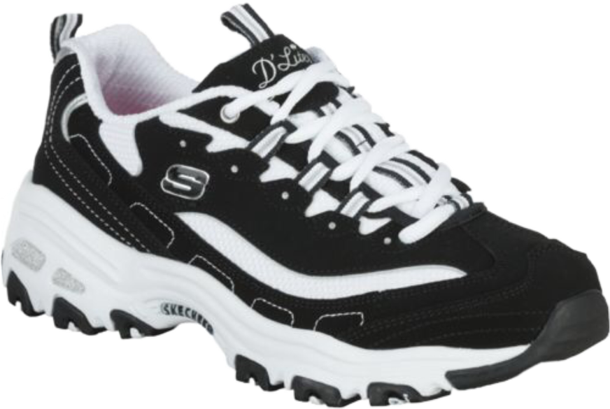 Skechers Sticker - Skechers D Lites 3 Clipart - Large Size Png Image ...
