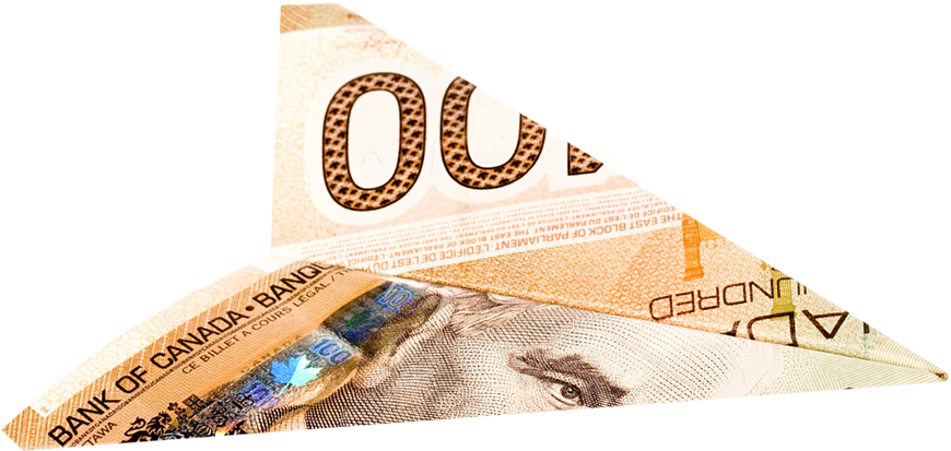 Free Cash Flying Png - Paper Clipart - Large Size Png Image - PikPng