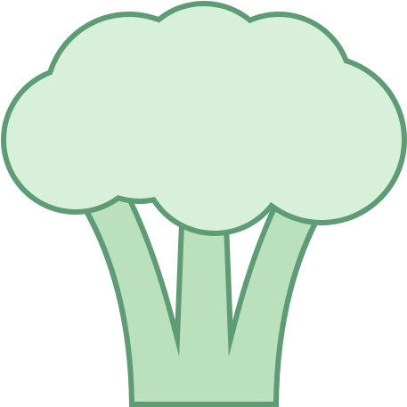 Broccoli Raab - Illustration Clipart - Large Size Png Image - PikPng