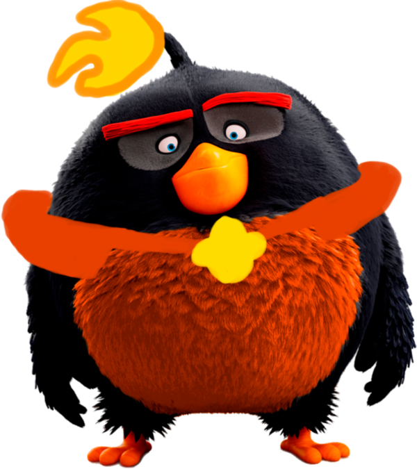 Bomb Drawing Angry Birds Movie - Angry Birds Movie Png Clipart - Large ...