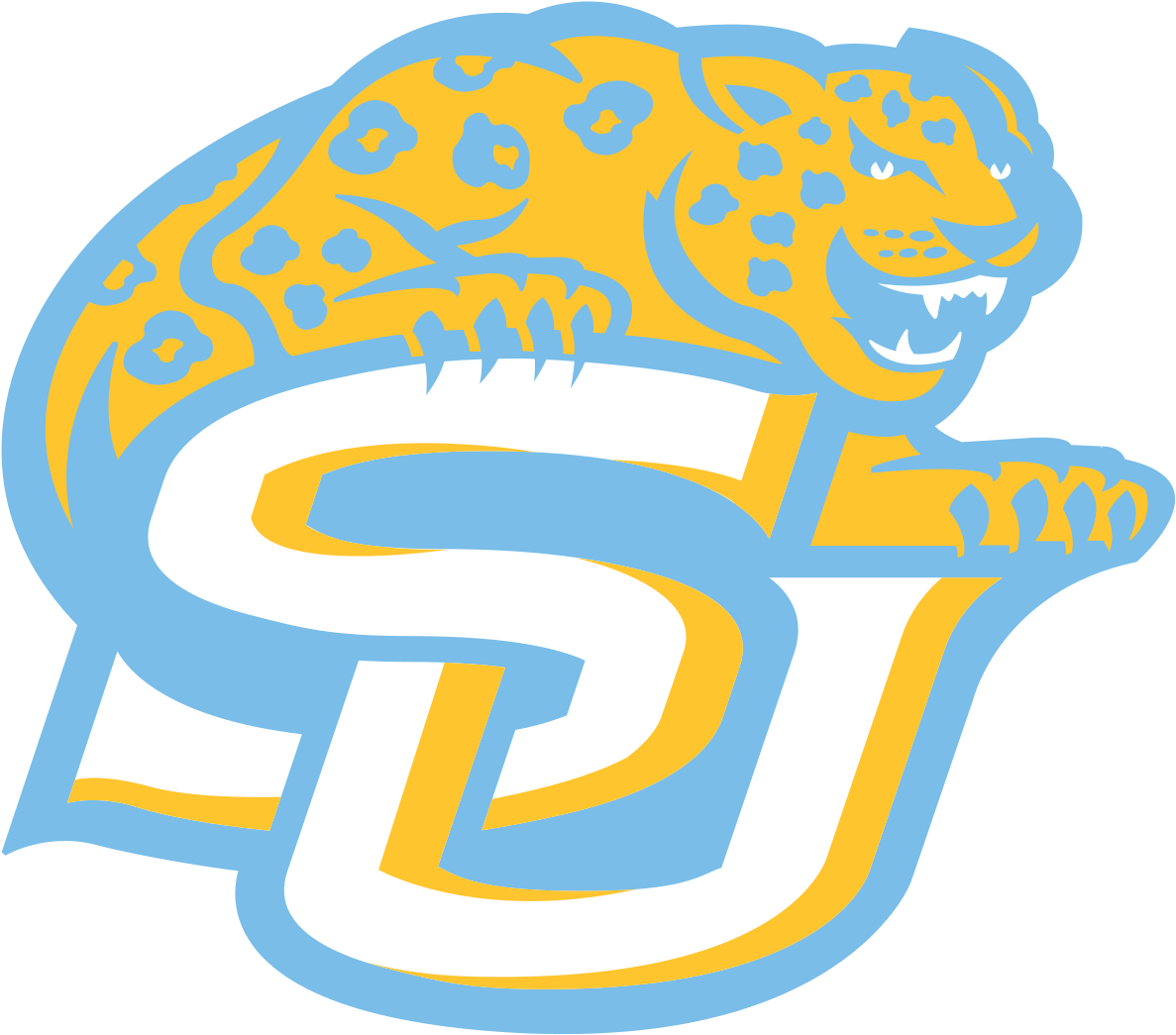 Southern Jaguars Logo - Southern University Football Logo Clipart ...
