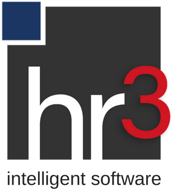 Hr3 Logo Intelligent Software - Graphic Design Clipart - Large Size Png ...