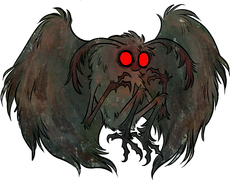 Moth Man Png Photos - Mothman Meme Clipart - Large Size Png Image - PikPng