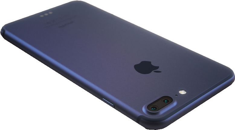 Iphone 7 Back - Iphone Clipart - Large Size Png Image - PikPng