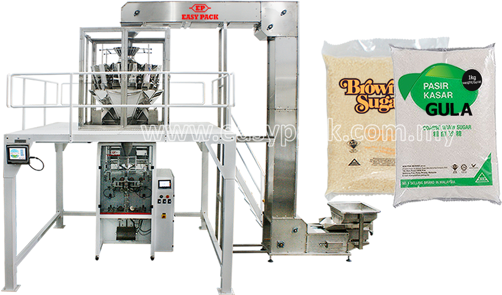 Sugar Pillow Bag Packaging - Machine Clipart - Large Size Png Image ...