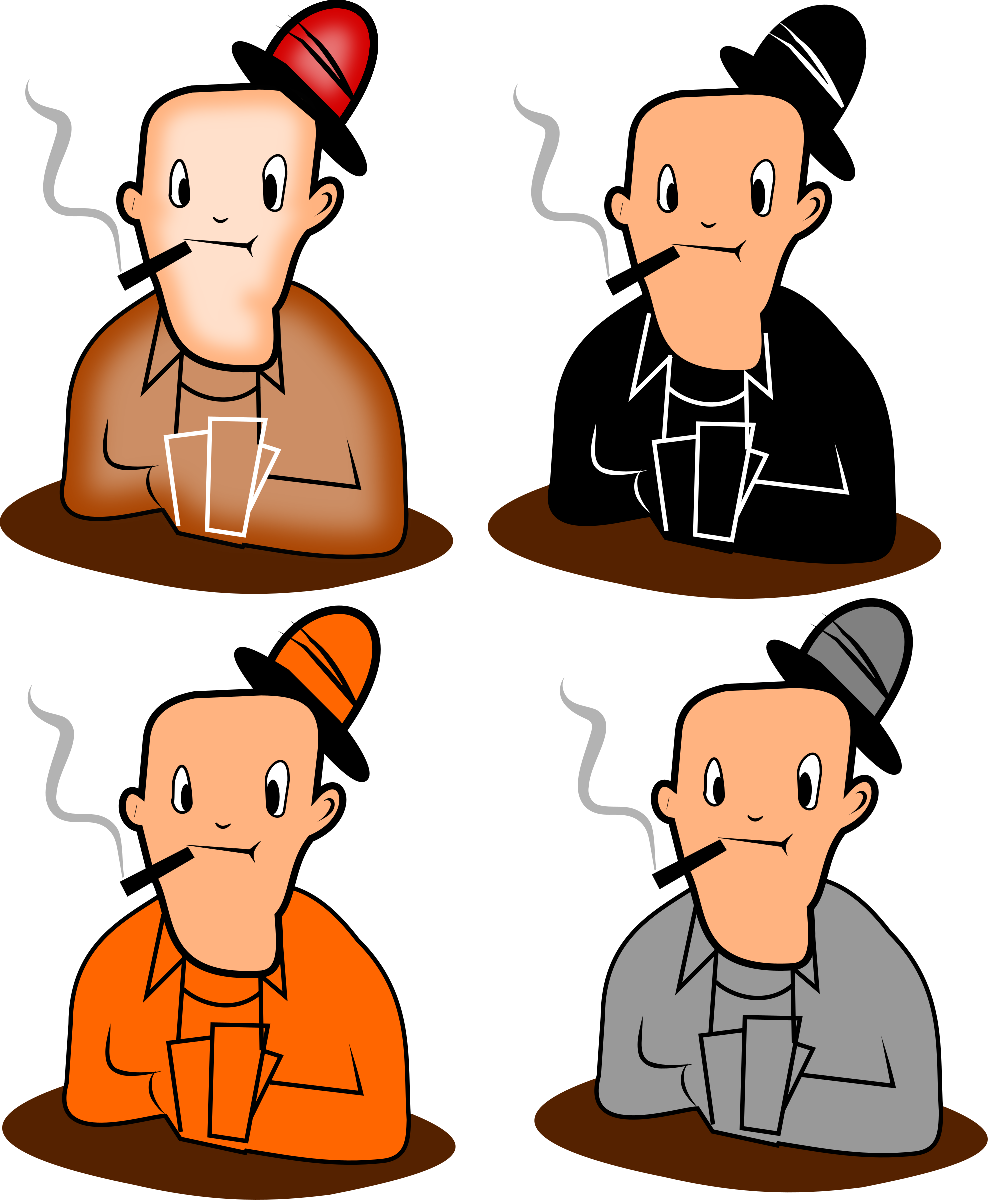 This Free Icons Png Design Of Funny Cartoon Character Gambar Karakter