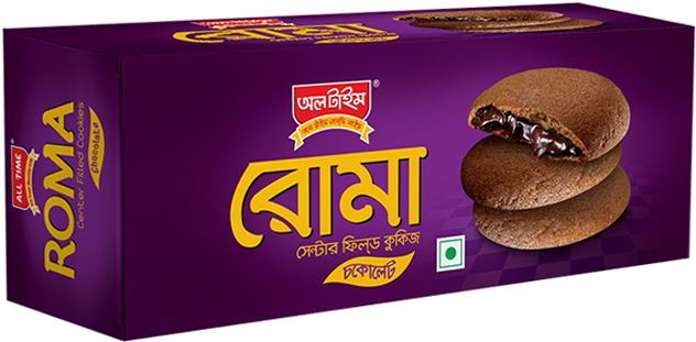 All Time Roma Cookies - Sandwich Cookies Clipart - Large Size Png Image ...