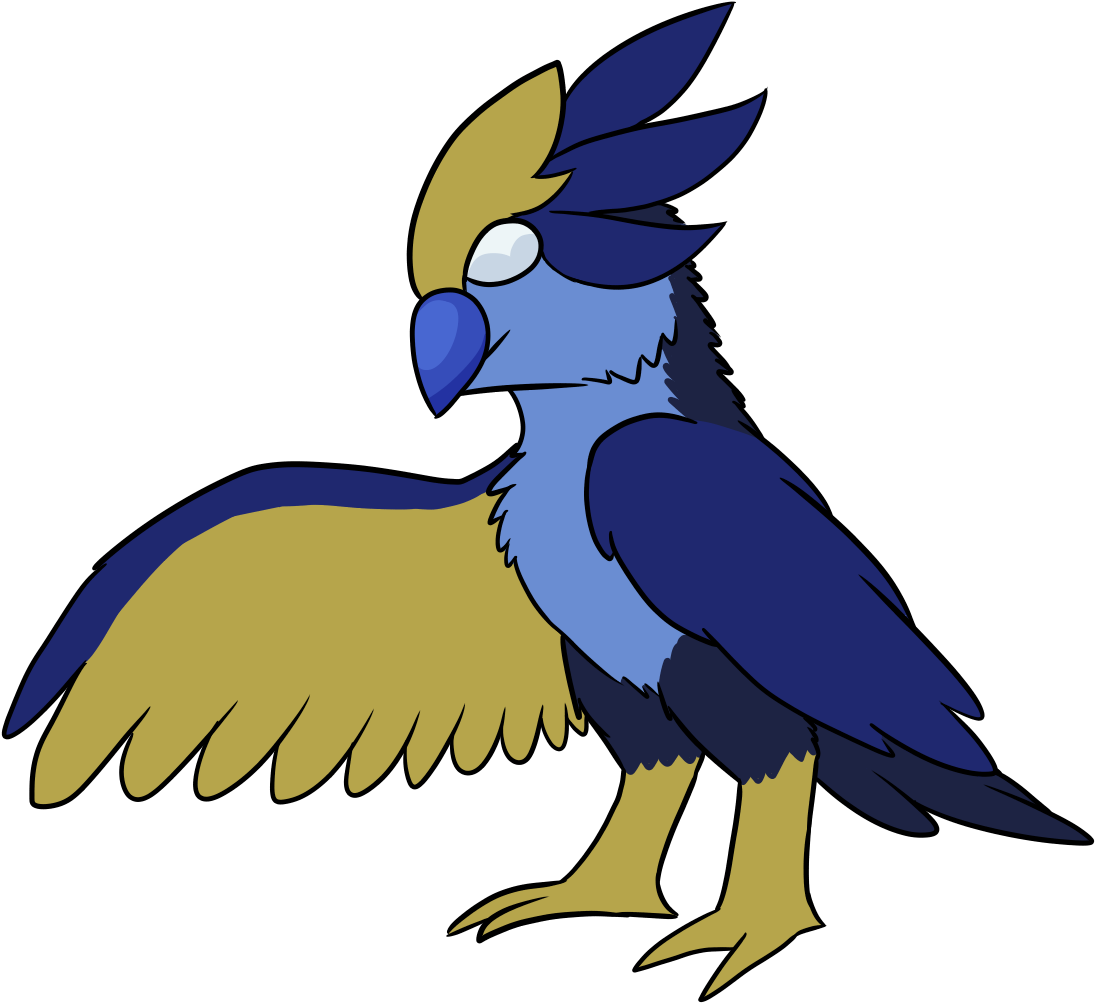 Bird Wings Cliparts - Parrot - Png Download - Large Size Png Image - PikPng