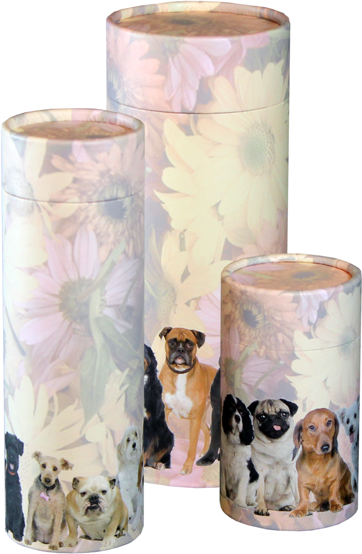 Medium And Small Dog Tubes Clipart - Large Size Png Image - PikPng