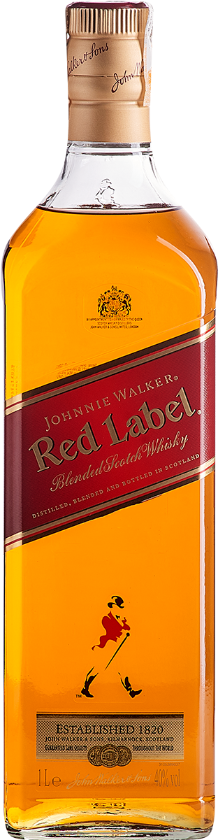 Johnnie Walker Red Label Clipart Large Size Png Image Pikpng