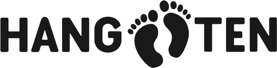 Hang Ten Clipart Best - Hang Ten Logo Png Transparent Png - Large Size ...