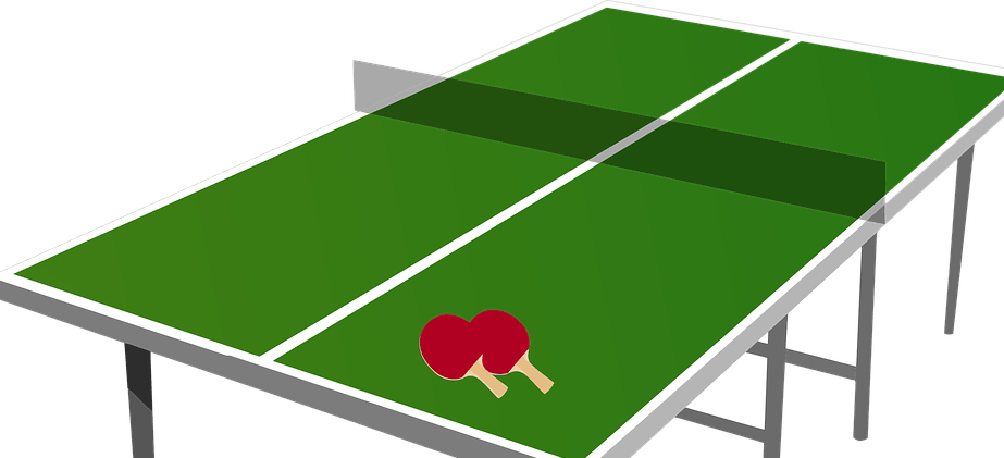 Download Choosing The Right Table Tennis Table - Ping Pong Clipart Png ...