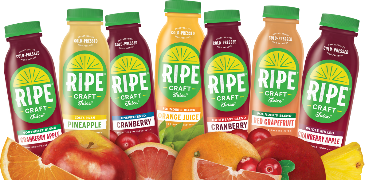 Ripe Craft And Bar Juices Made In Connecticut - Ripe Craft Juice ...