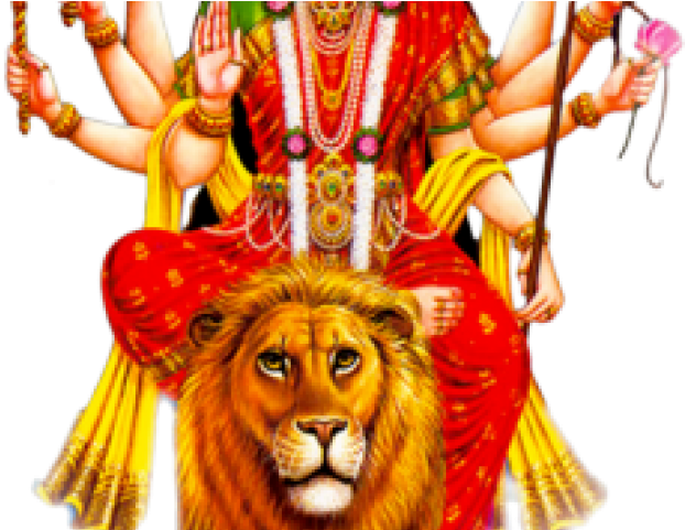 Maa Durga Image Png Hd Clipart - Large Size Png Image - PikPng