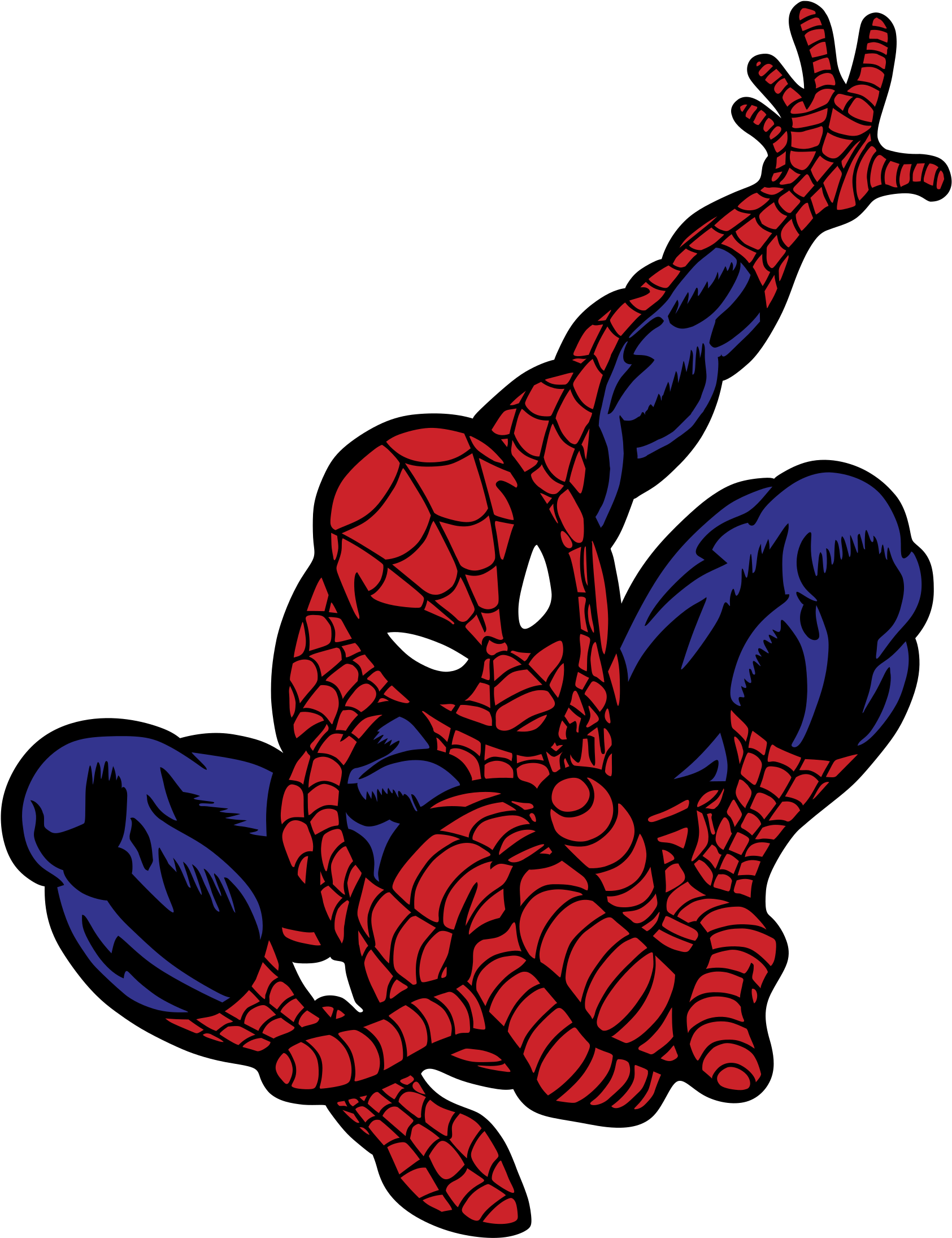 Spider Man Logo Png Transparent - Spiderman Logo Clipart - Large Size ...
