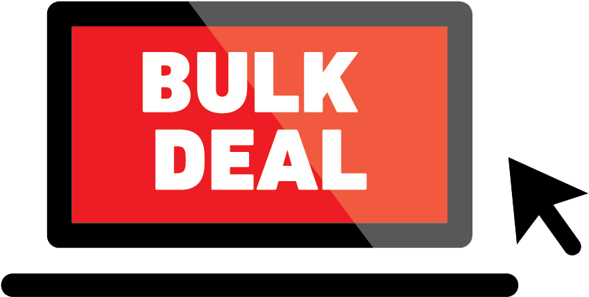 Bulk Deal Logo - Bulk Deal Clipart - Large Size Png Image - PikPng