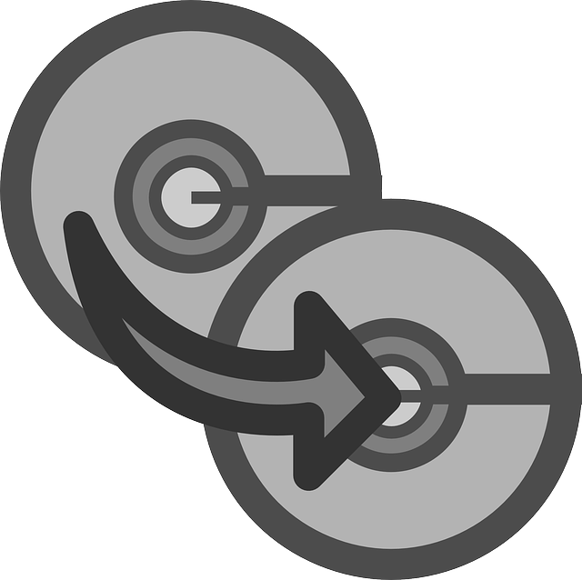 Disc Copy - Cd Copy Icon Clipart - Large Size Png Image - PikPng