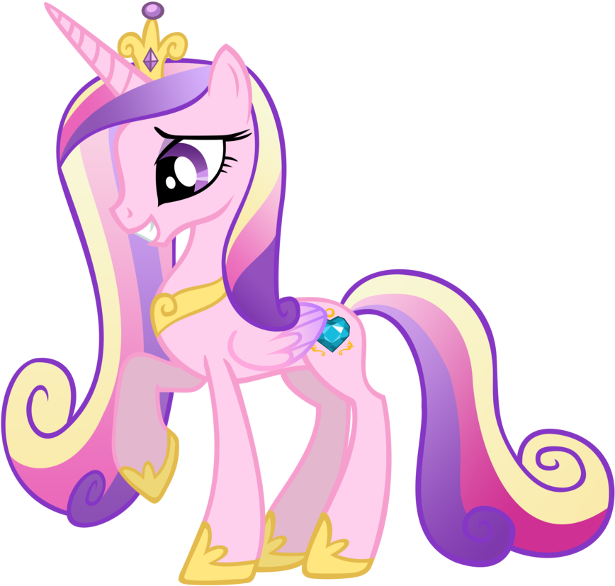 Mlp Princess Cadence Clipart - Large Size Png Image - PikPng