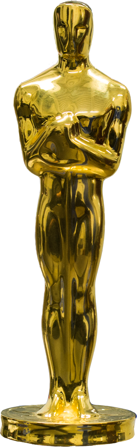 Oscar Award Png - Oscar Original Png Clipart - Large Size Png Image ...