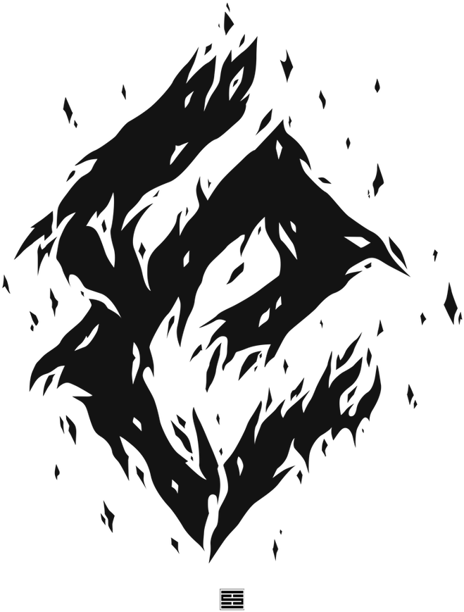 894 X 894 2 - Tribal Logos Clipart - Large Size Png Image - PikPng