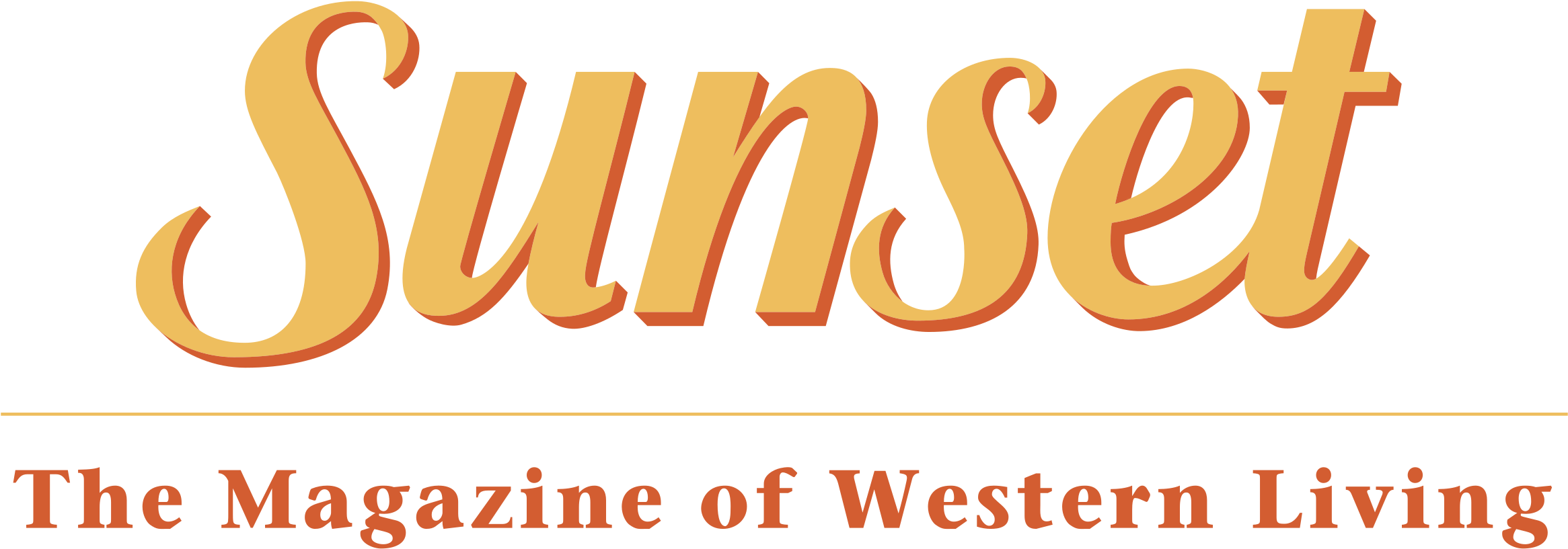 Sunset Magazine Logo Png Transparent - Sunset Magazine Clipart - Large ...