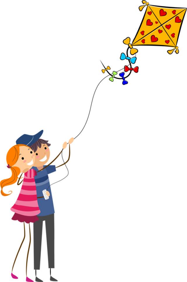 Go Fly A Kite - Kites Png Clipart - Large Size Png Image - PikPng