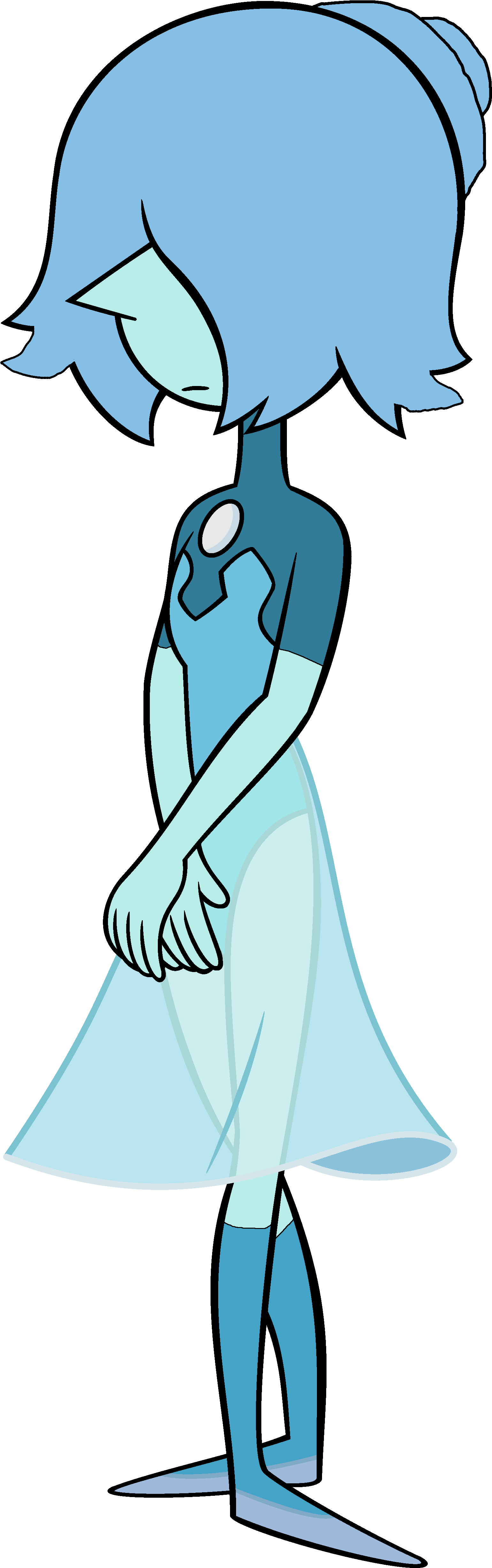 Blue Pearl New Form - Steven Universe New Forms Clipart - Large Size ...