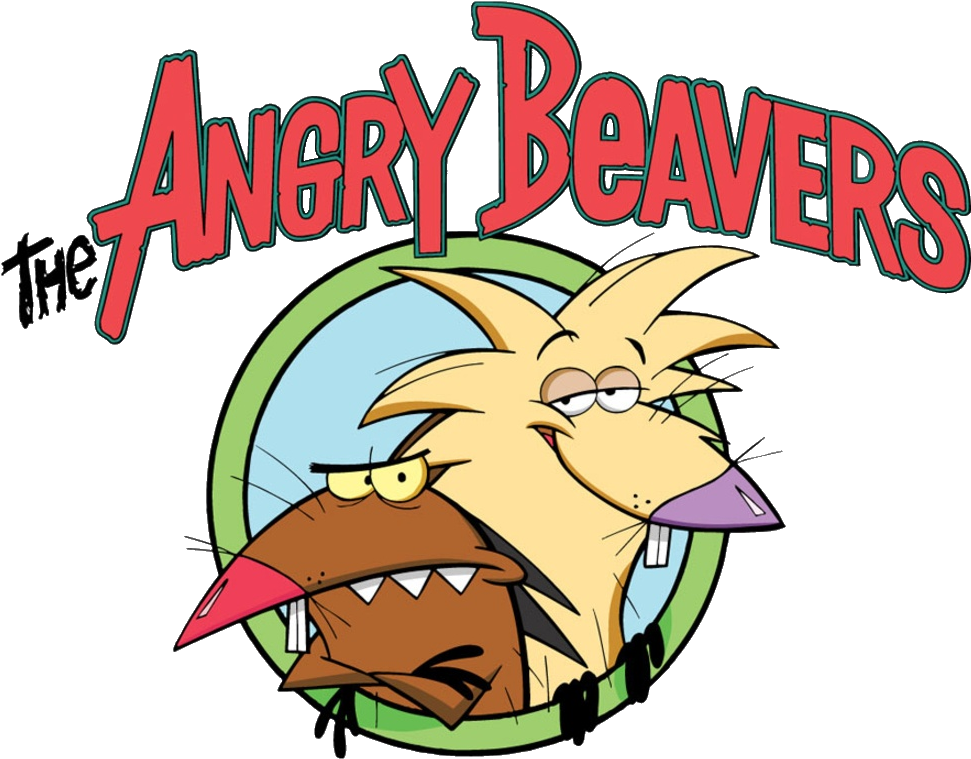 Cartoon Network Clipart Angry - Angry Beavers Logo - Png Download ...