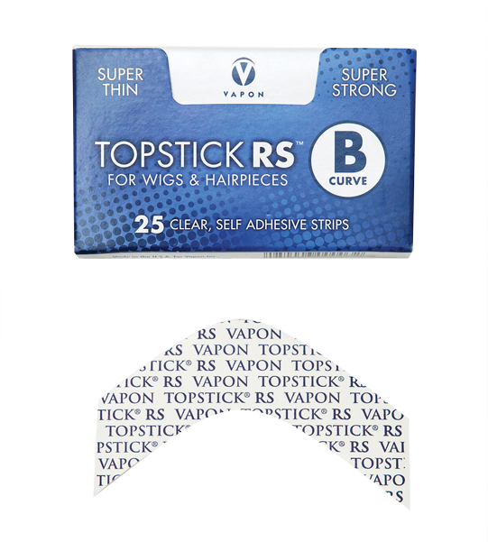 Topstick Rs B Curve, 25 Strips - Label Clipart - Large Size Png Image ...