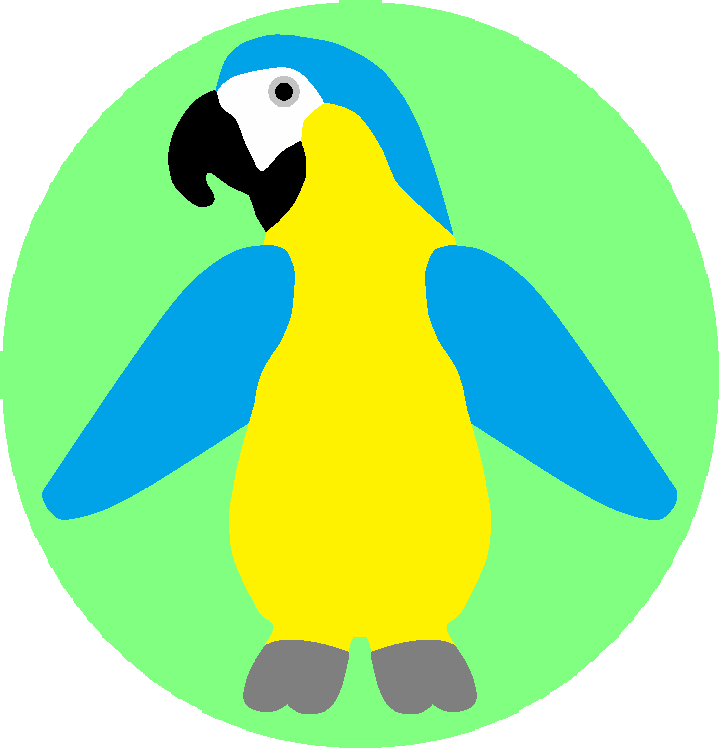 Parrot Clipart - Large Size Png Image - PikPng