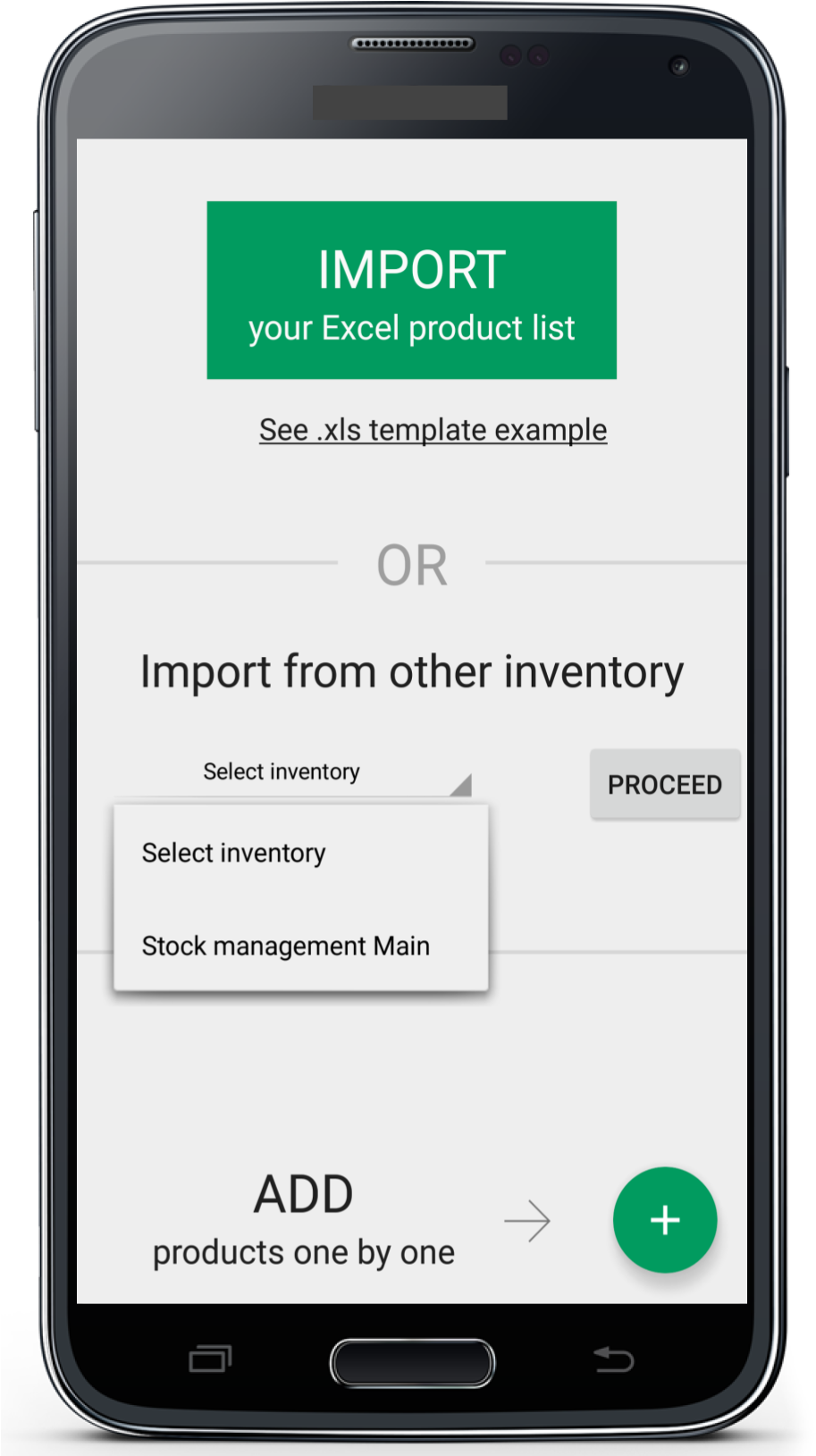 Mobile Inventory Mockup2 - Revel App Clipart - Large Size Png Image ...