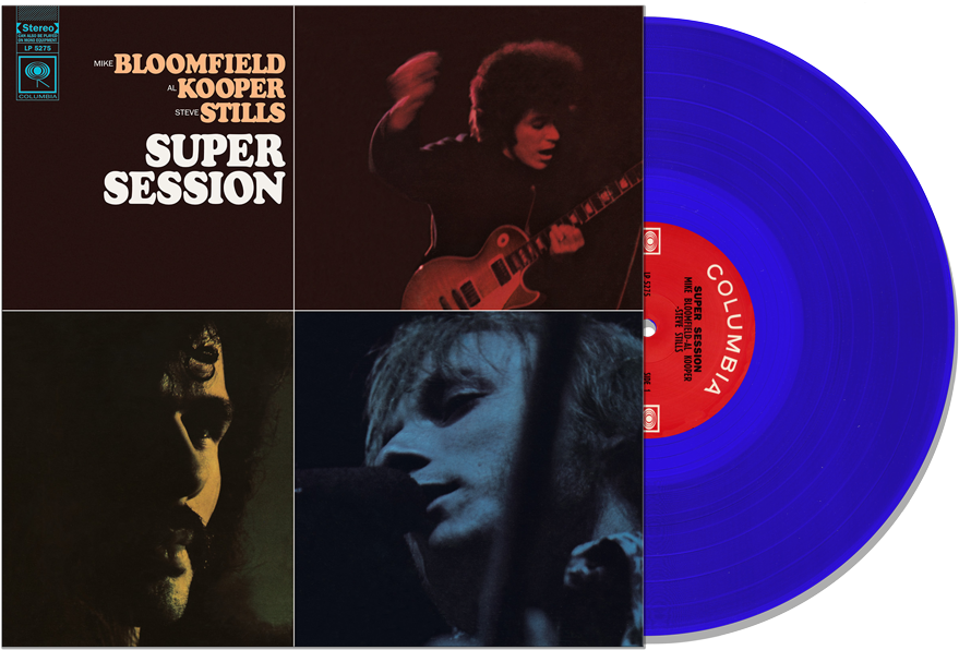 Bloomfield, Mike - Super Session - Colored Vinyl - - Mike Bloomfield Al ...
