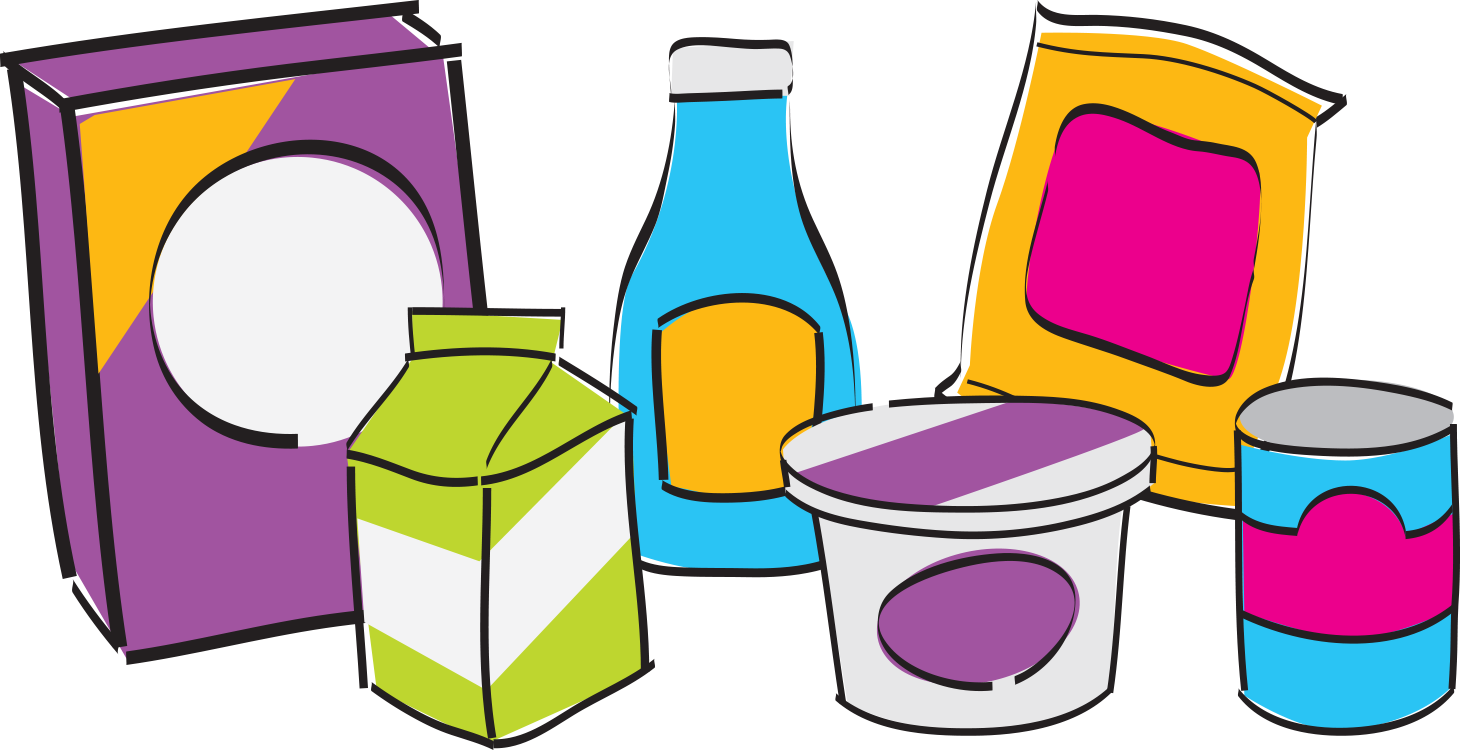 Graphic Royalty Free Library Food Label Clipart - Clip Art Food Labels ...