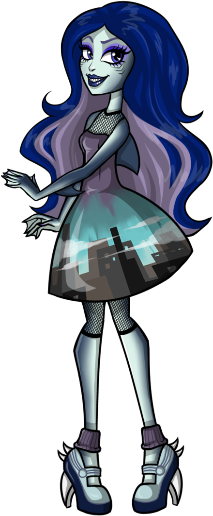 Monster Clipart Female Monster - Illustration - Png Download - Large ...