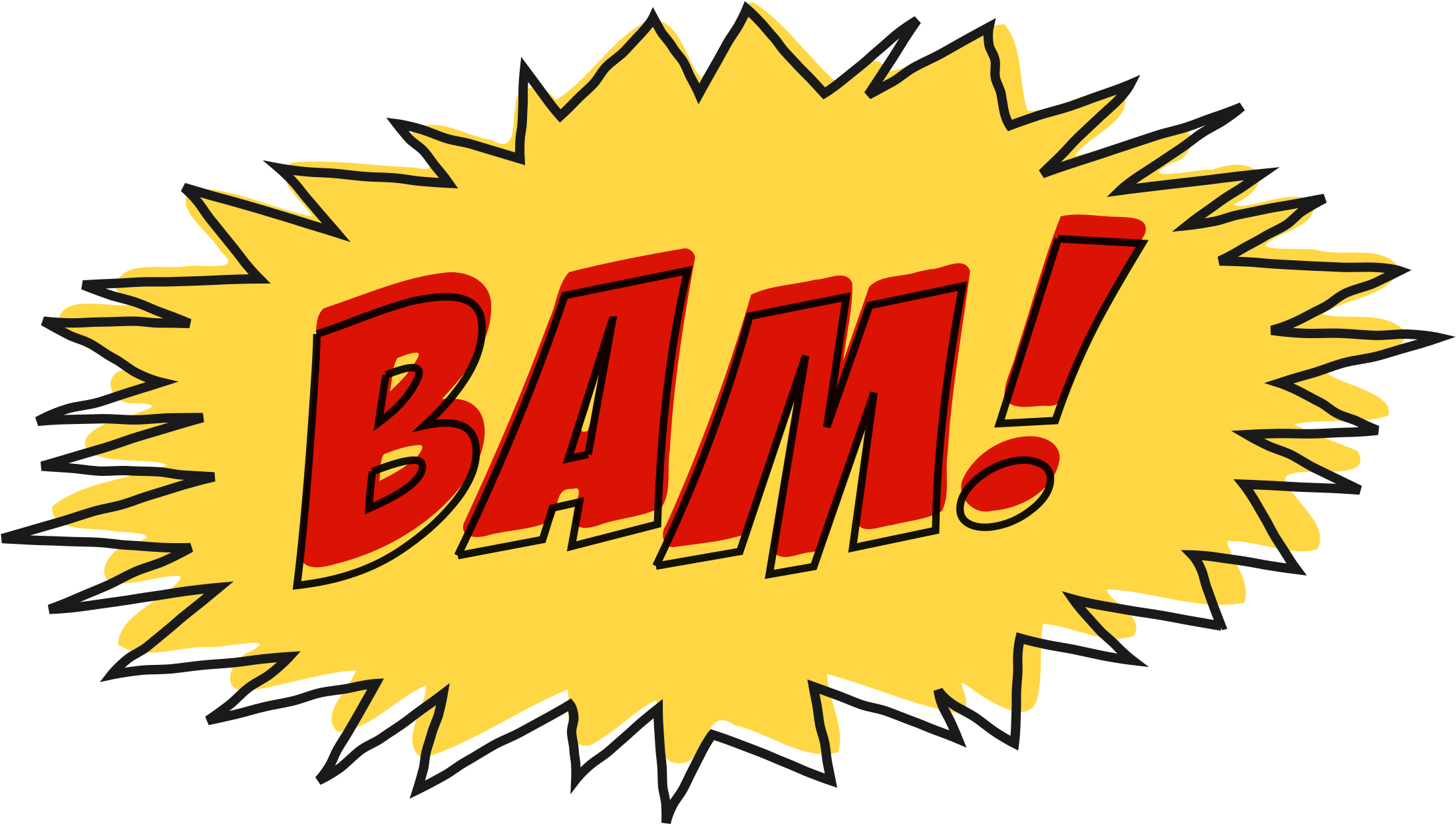 Hd Comic Book Clipart - Comic Sound Effects Png Transparent Png - Large ...