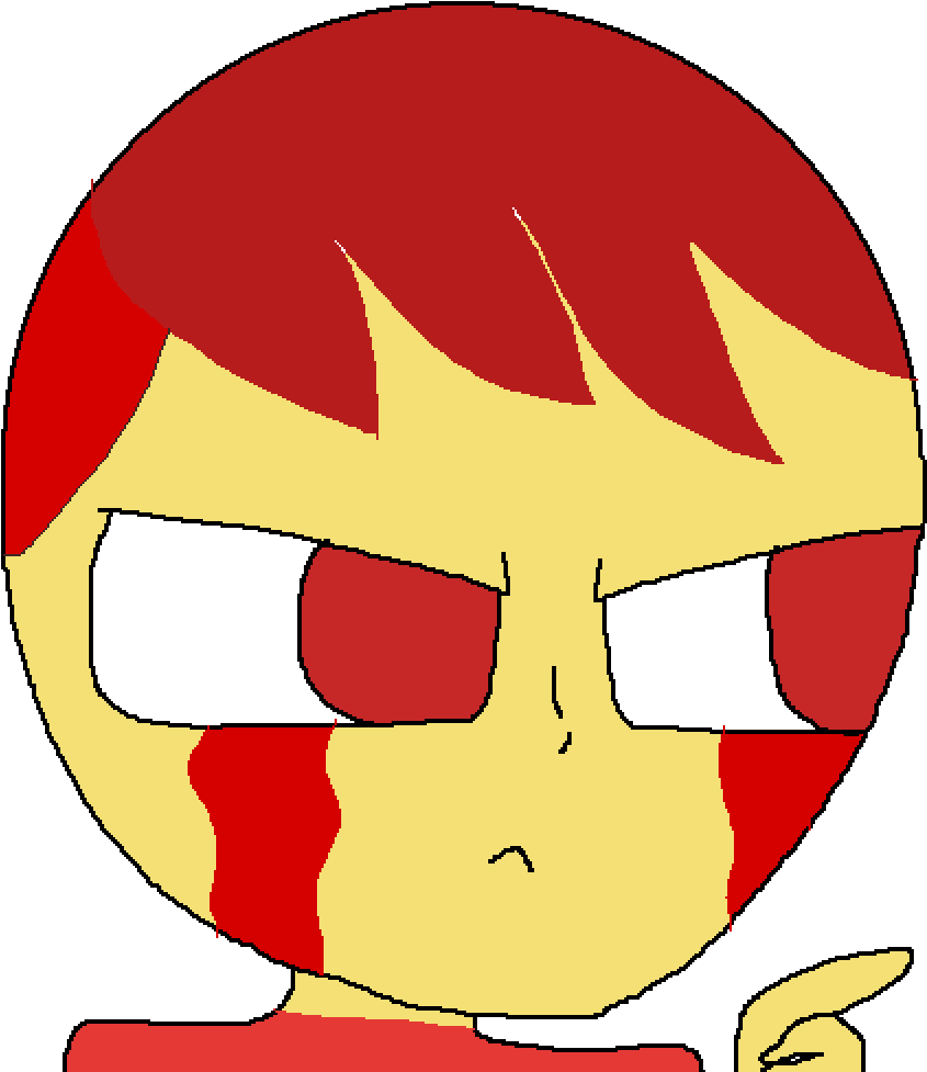My New Oc Bloody I Guess Clipart - Large Size Png Image - PikPng