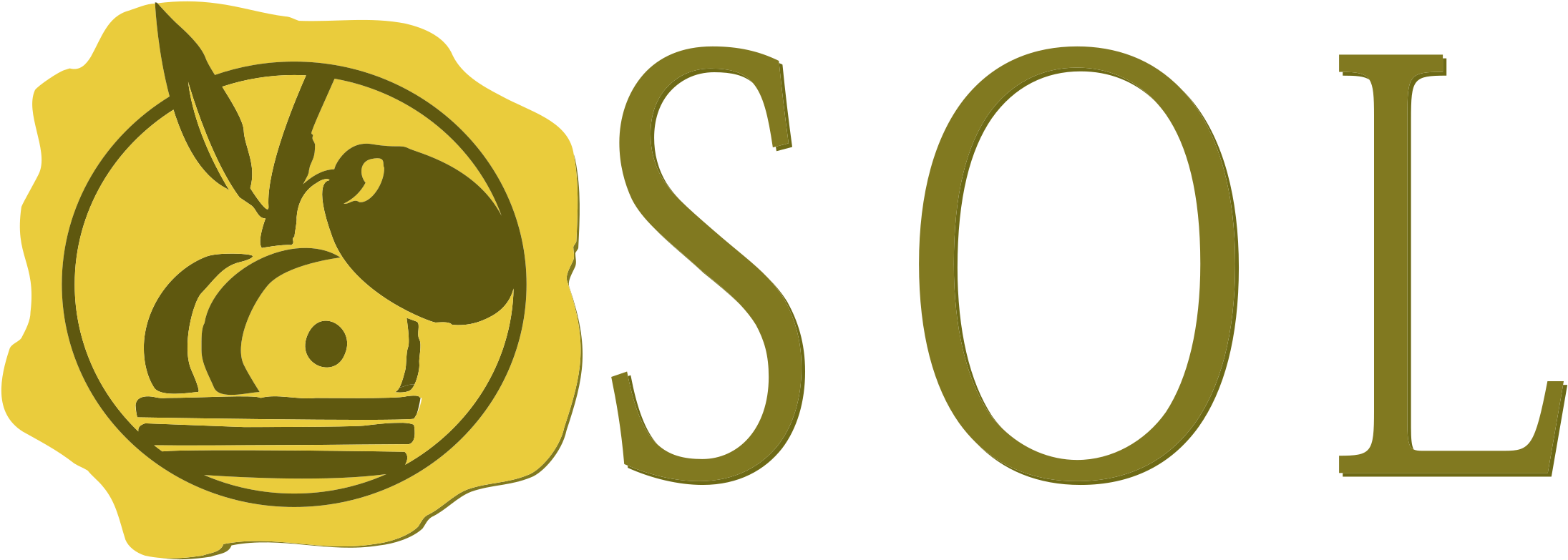 Sol Food Oil Saloon Logo Png Transparent Clipart - Large Size Png Image ...