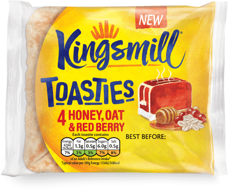 Kingsmill Toasties Clipart - Large Size Png Image - PikPng