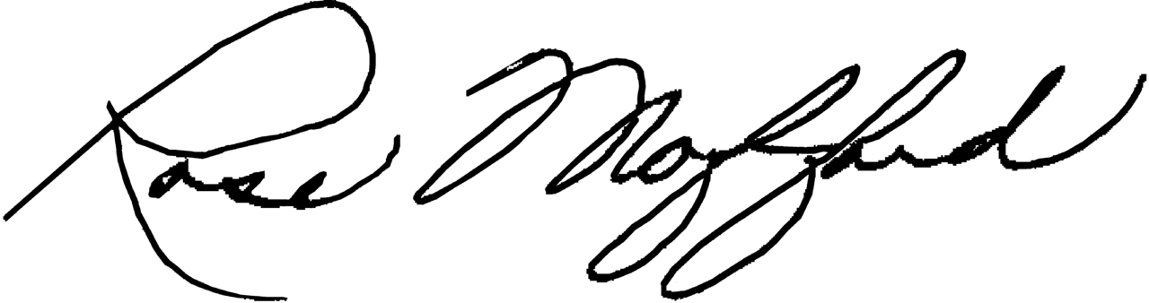 Rose Mofford Signature - Free Signature Png Clipart - Large Size Png ...