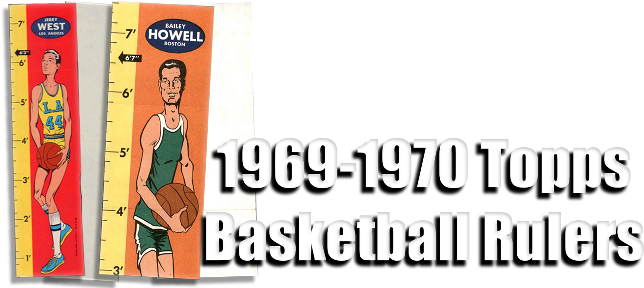 1969-70 Topps Basketball Rulers - Flyer Clipart - Large Size Png Image ...