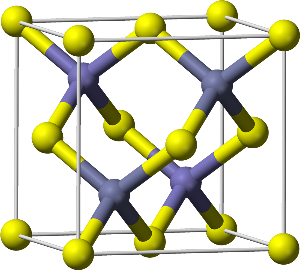 The Phosphorescent Zns - Indium Antimonide Clipart - Large Size Png ...