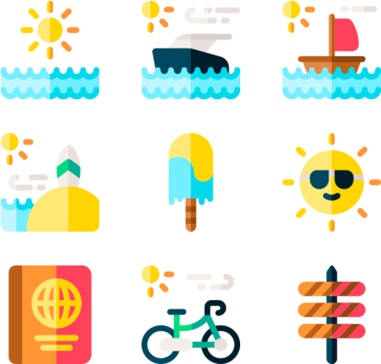 Summer Clipart - Large Size Png Image - PikPng