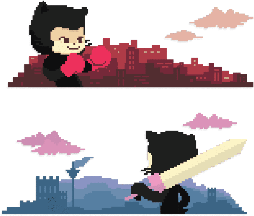 Octocat Stickers Clipart - Large Size Png Image - PikPng